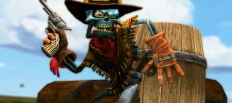 The Gunstringer goes retail | GameWatcher