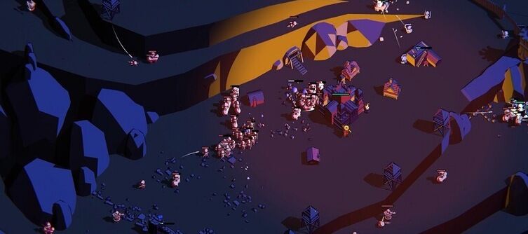 Thronefall's Minimalist Take on Kingdom Defense Offers | GameWatcher