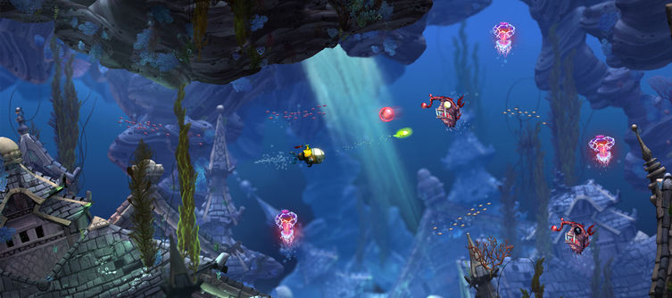 Insomniac unveils new underwater side-scroller Song of | GameWatcher