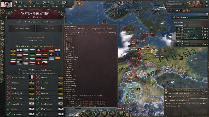 Victoria 3 Formable Nations - How Nation Formation Works | GameWatcher