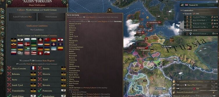 Victoria 3 Formable Nations - How Nation Formation Works | GameWatcher