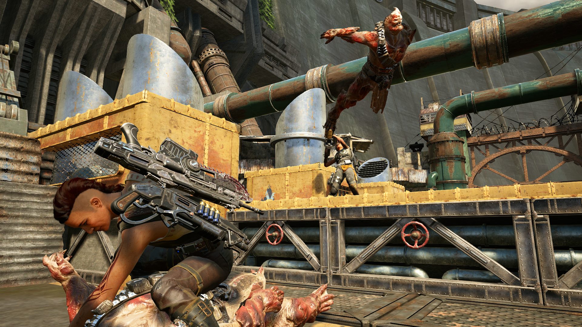 Gears of War 4 PC specs and graphical options revealed | GameWatcher