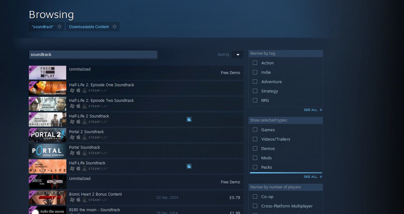 Valve gets musical with new Steam Music Player | GameWatcher