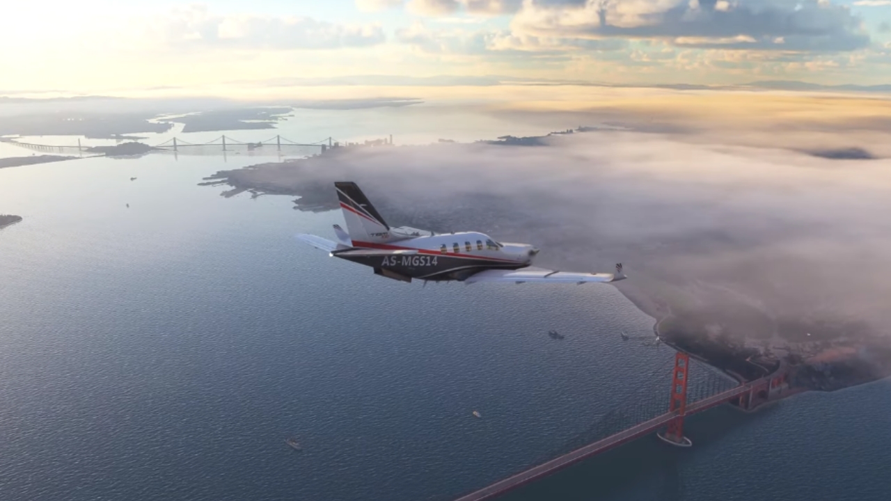 Microsoft Flight Simulator 2020 Gets Stunning New | GameWatcher