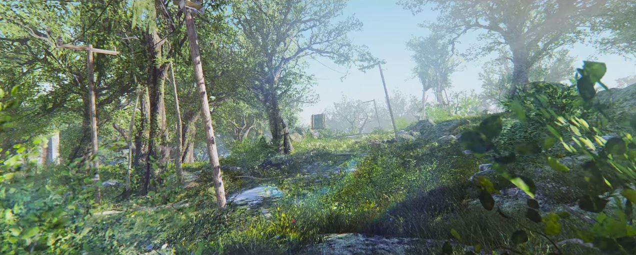 Fallout 4 mod ‘Resurrection’ gives the game a grassy | GameWatcher