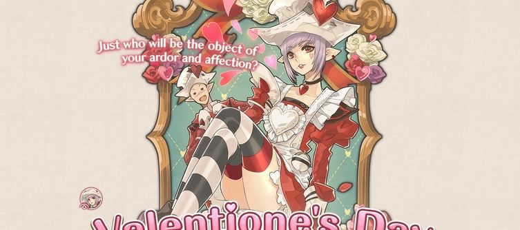 Final Fantasy XIV Entices Players With A Valentine's And | GameWatcher