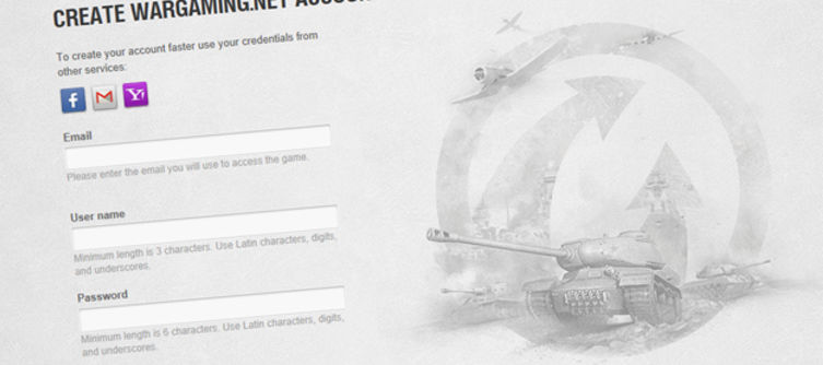 Wargaming.net unveils unified account system, "direct | GameWatcher