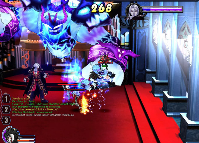 Rumble Fighter EU gets new Reloaded content | GameWatcher