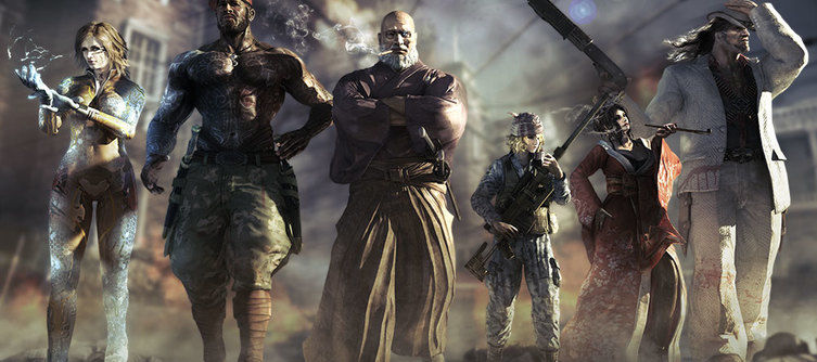 The PC-Based Online Component Of Devil's Third Is | GameWatcher