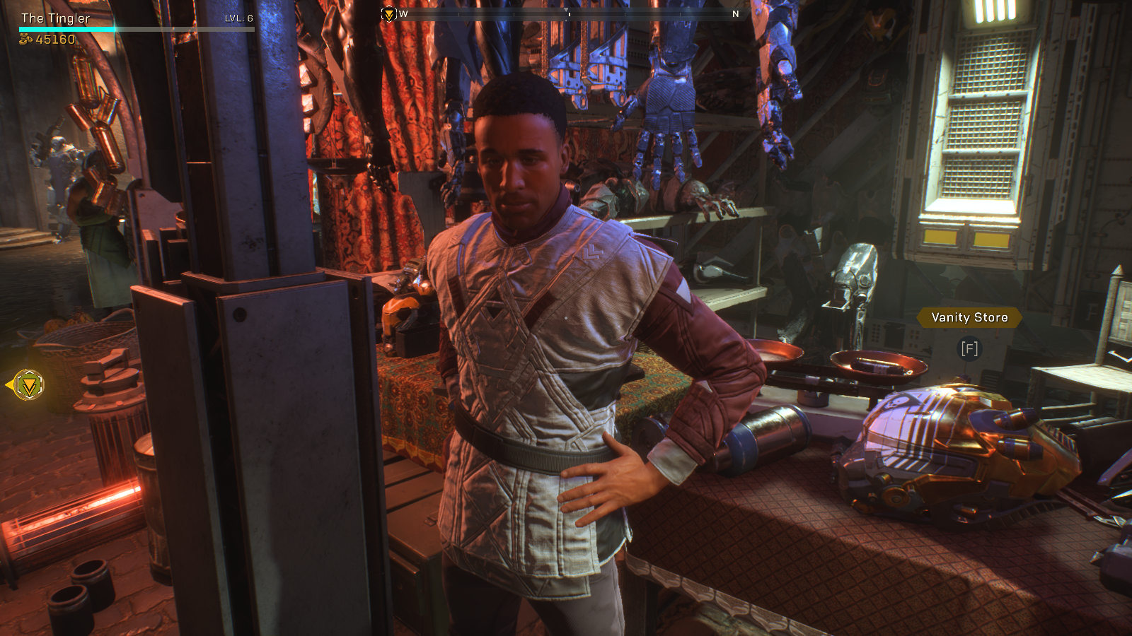 Anthem Fort Tarsis - When can you explore all of the | GameWatcher
