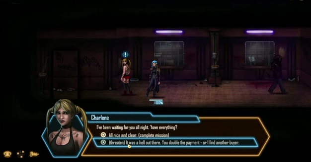 Indie Dreadlocks unveil Dex, a 2D sidescrolling | GameWatcher