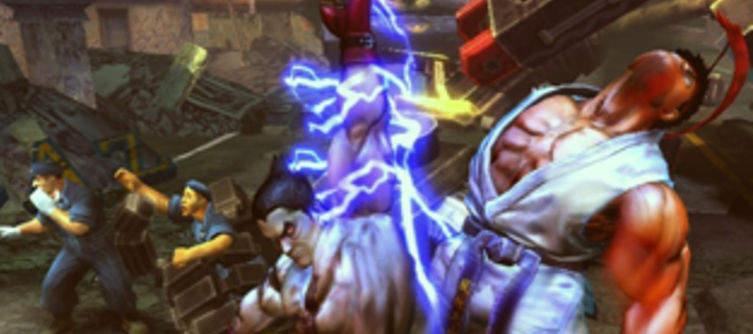 Capcom date Street Fighter x Tekken online sound patch, | GameWatcher