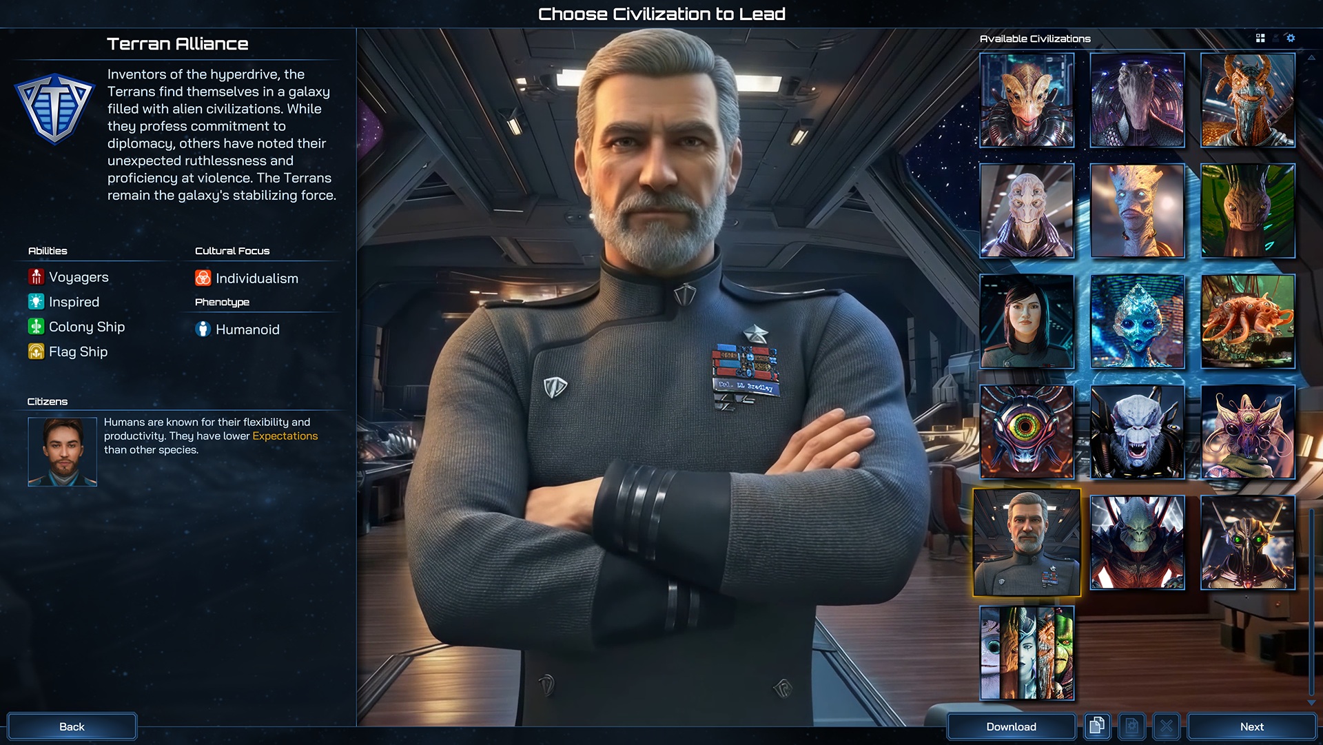 Galactic Civilizations IV - Tales of the Terran Alliance | GameWatcher