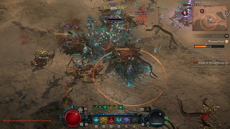 How to Get Diablo 4's Red Dust and The Rewards You Can | GameWatcher