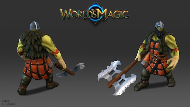 Worlds of Magic update adds Orcs, heroes and crafting | GameWatcher