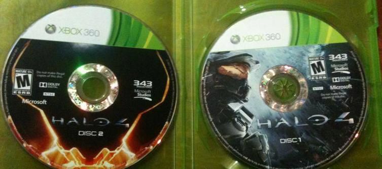 Halo 4 discs leaked, Microsoft investigating | GameWatcher