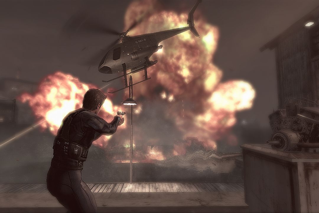 18 The Bourne Conspiracy Screenshots | GameWatcher