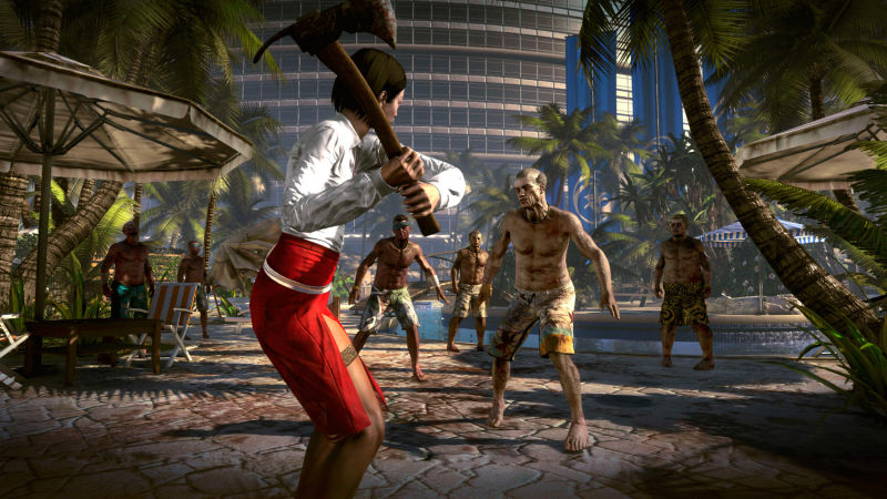 Square-Enix distributing Dead Island | GameWatcher