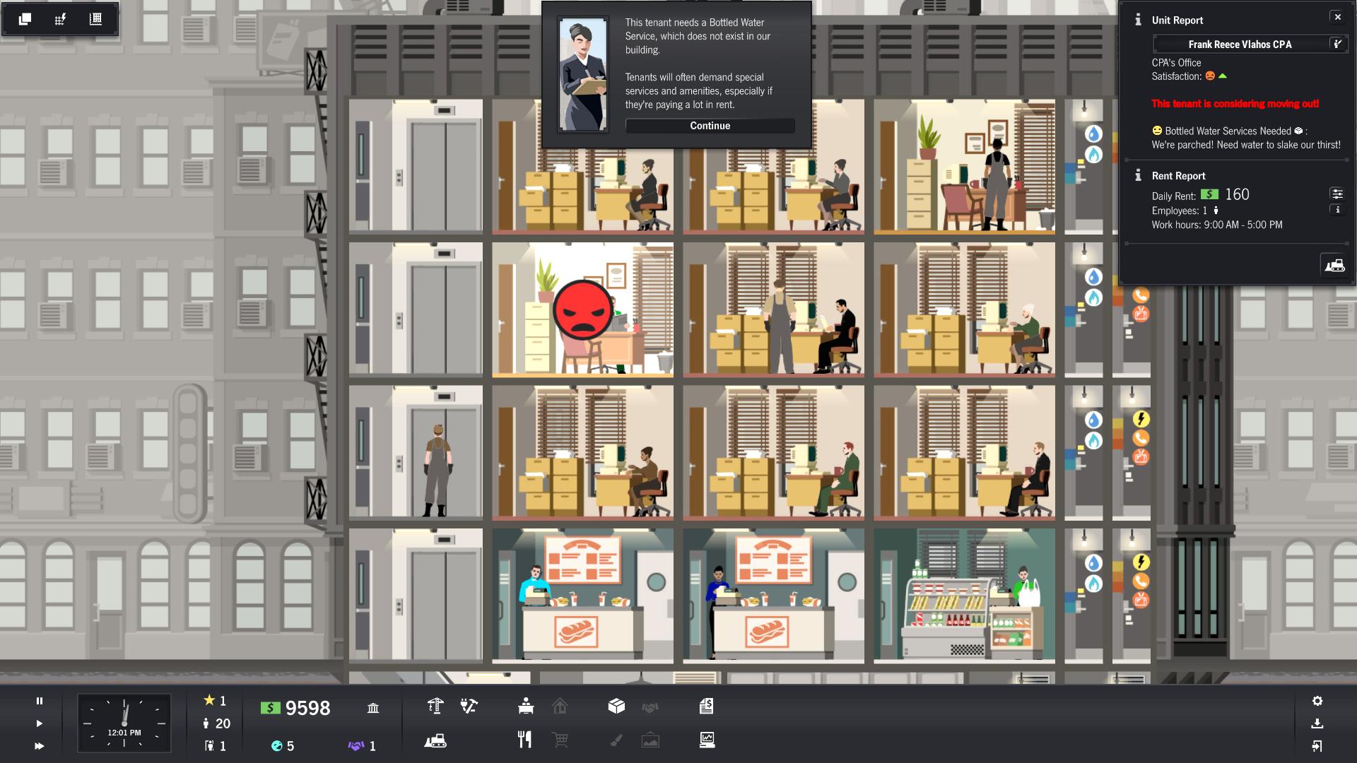 Project Highrise PC Preview | GameWatcher