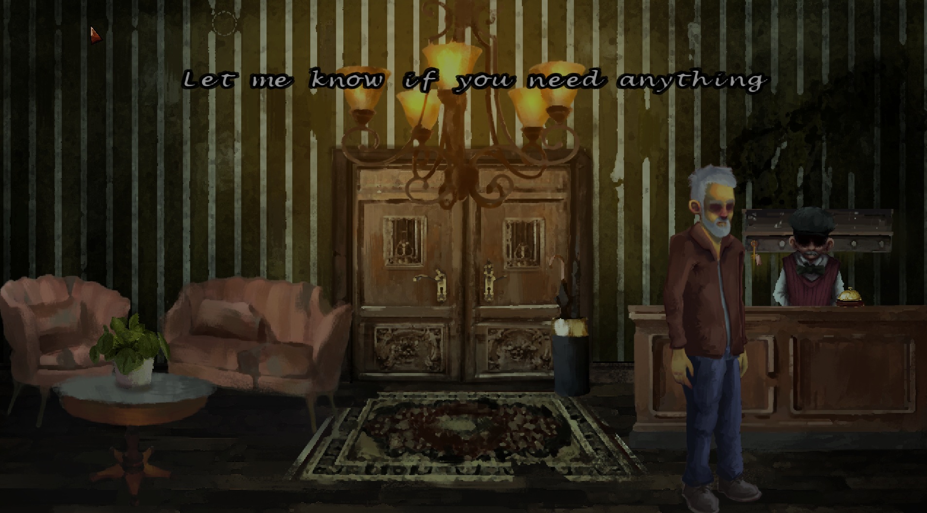 Concierge Hands-On Preview | GameWatcher