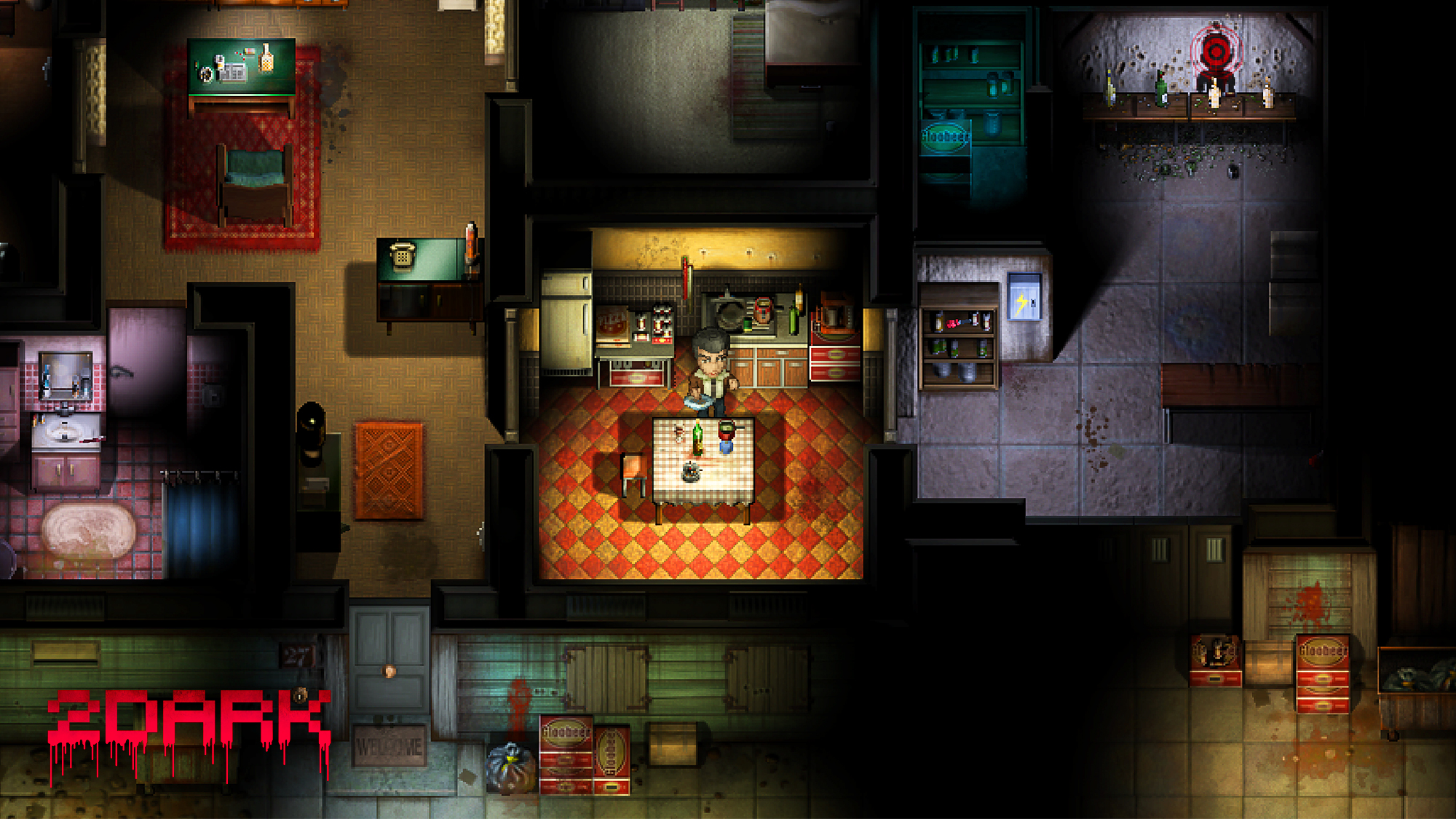 2Dark PC Preview | GameWatcher