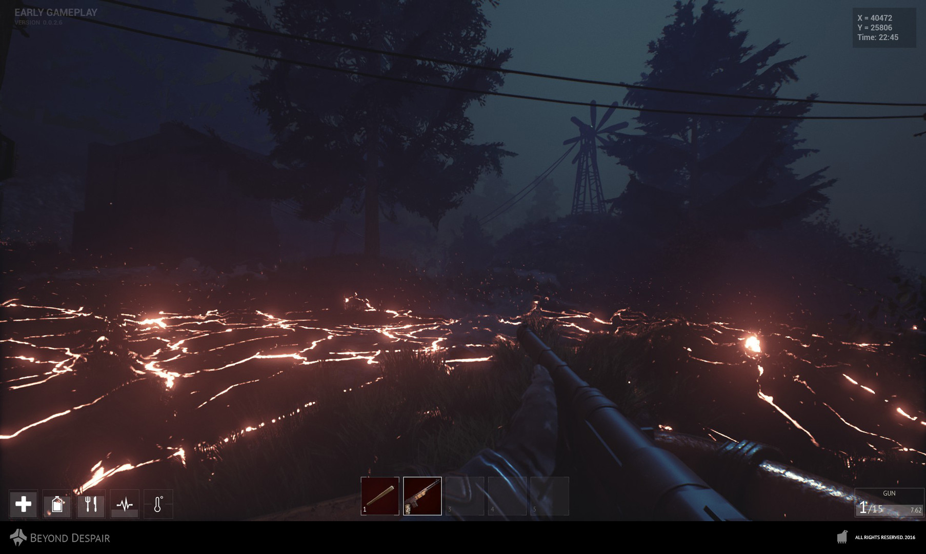 Beyond Despair PC Preview | GameWatcher