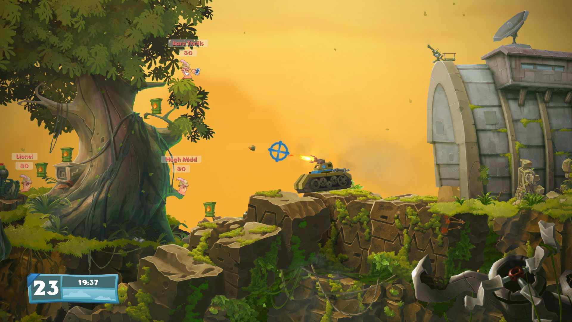 Worms W.M.D. PC Preview | GameWatcher