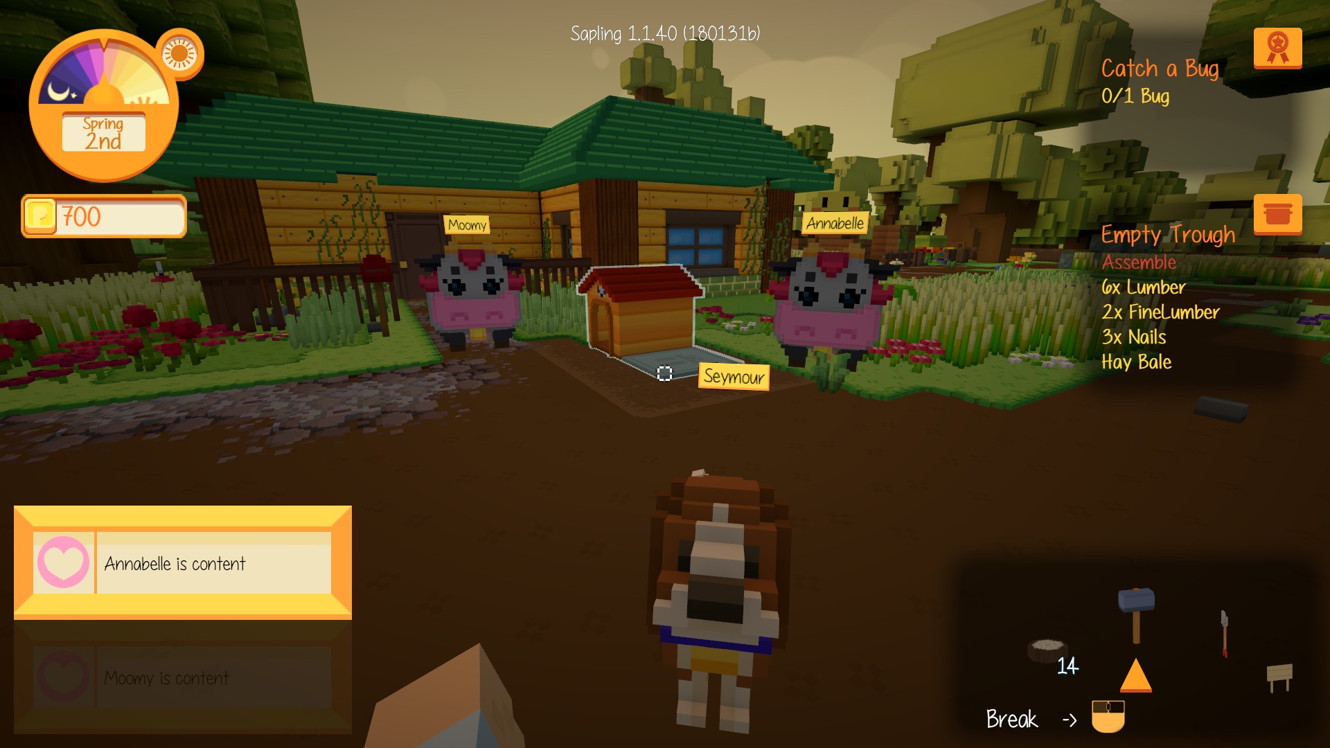 Staxel PC Preview | GameWatcher