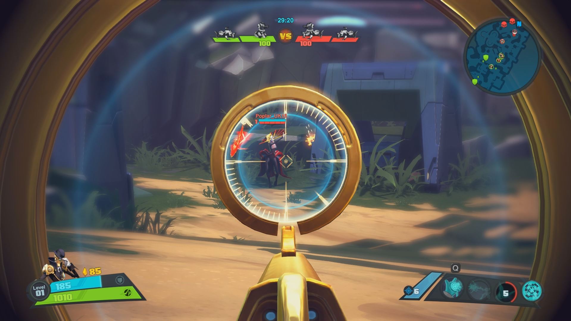 Battleborn PC Preview | GameWatcher