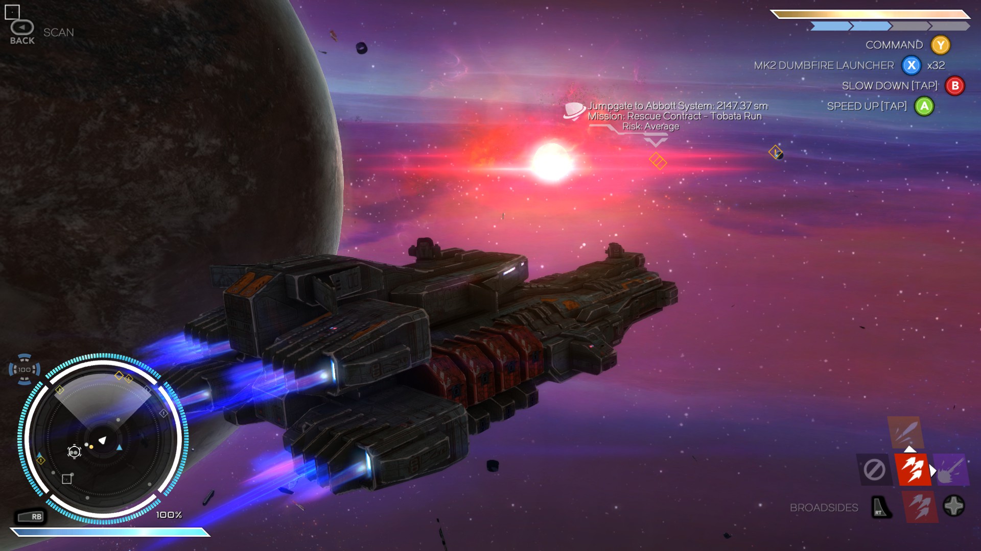 Rebel Galaxy PC Review | GameWatcher