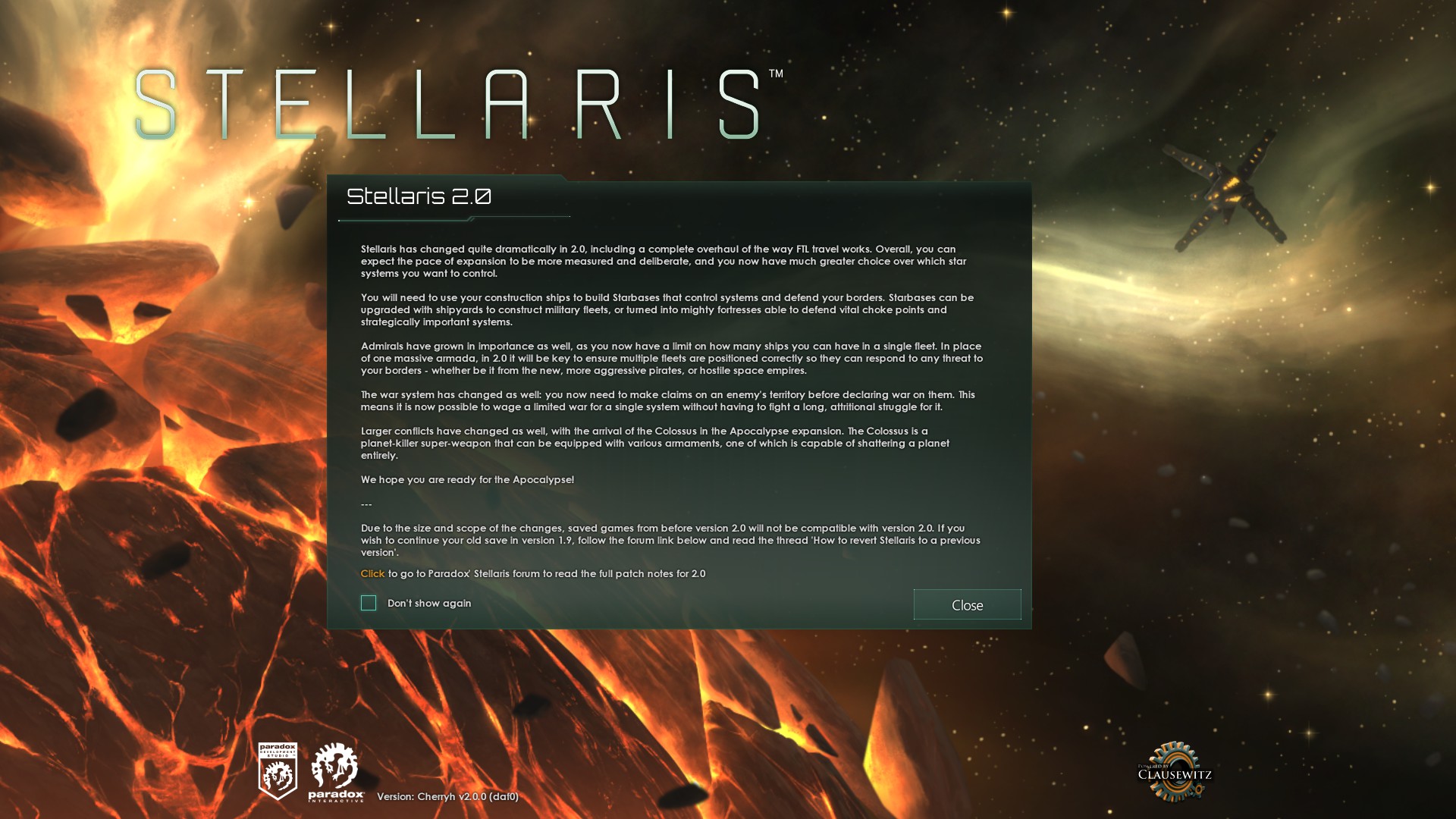 Stellaris PC Review | GameWatcher