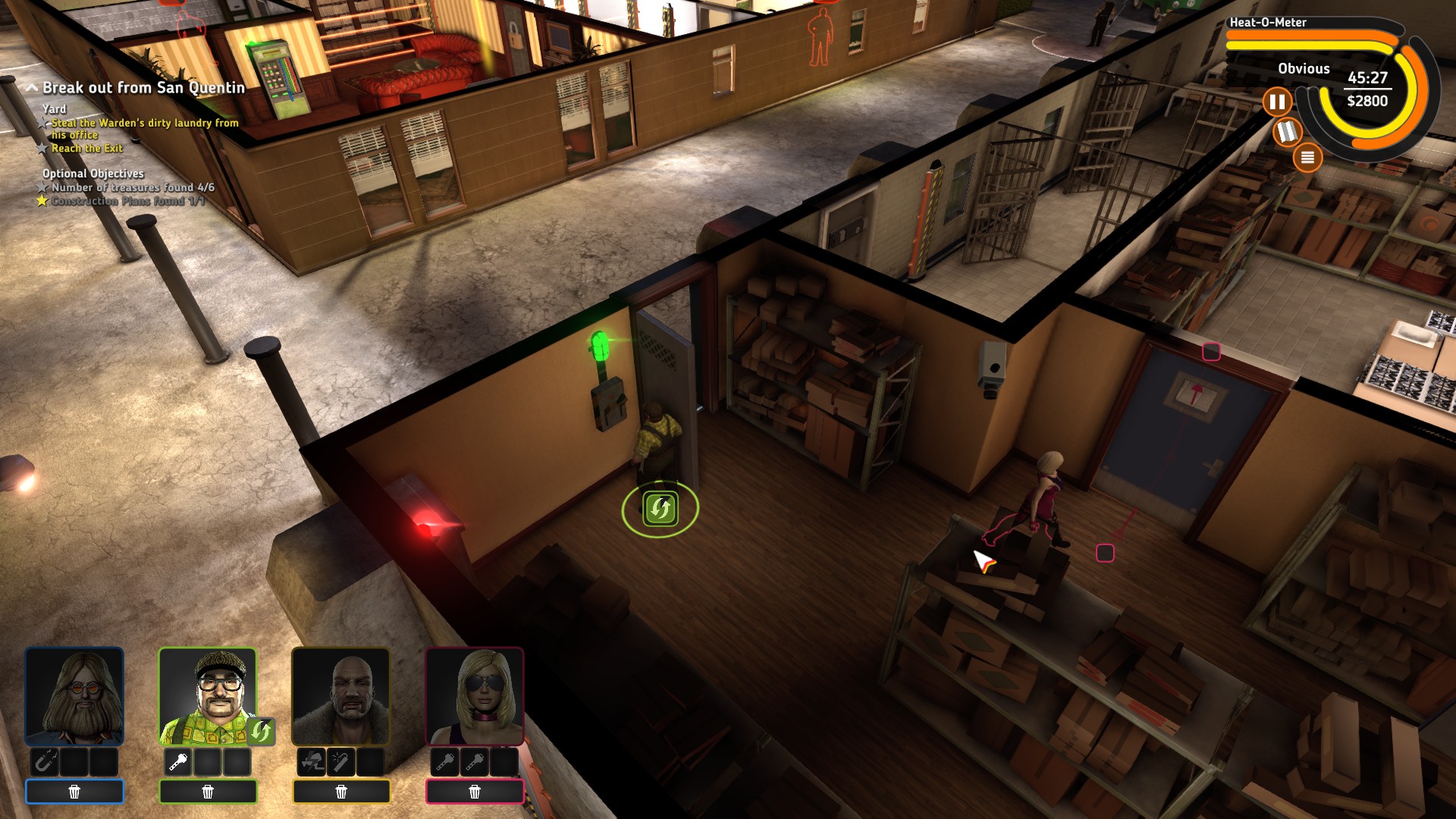 Crookz: The Big Heist PC Review | GameWatcher