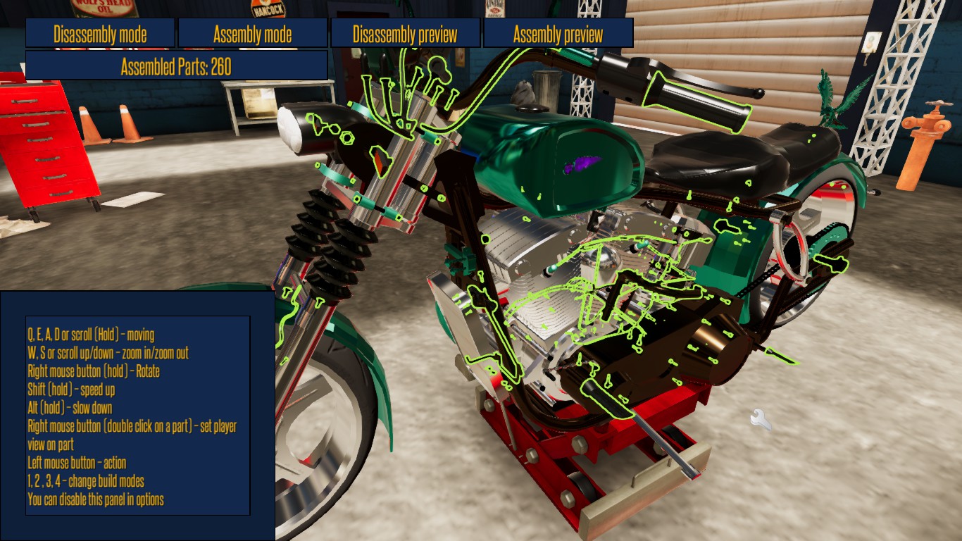Motorbike Garage Mechanic Simulator PC Review | GameWatcher