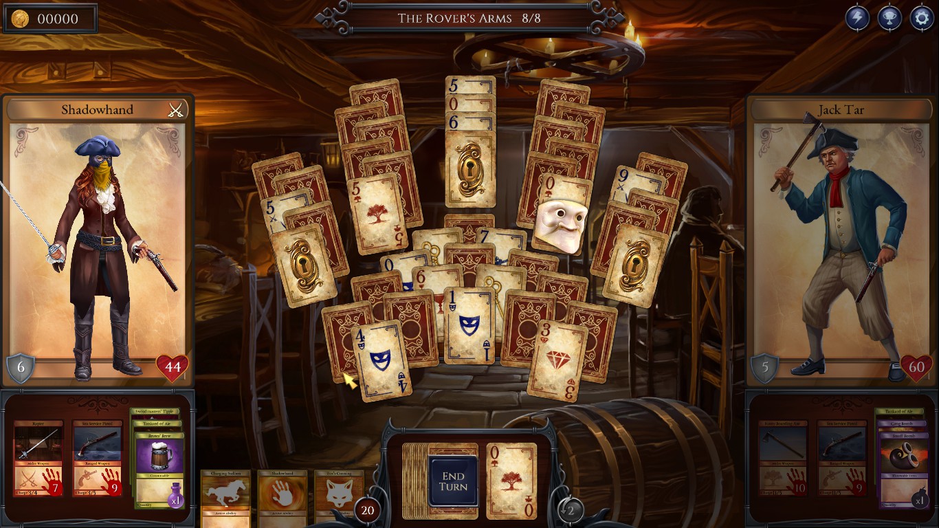 ShadowHand PC Review | GameWatcher