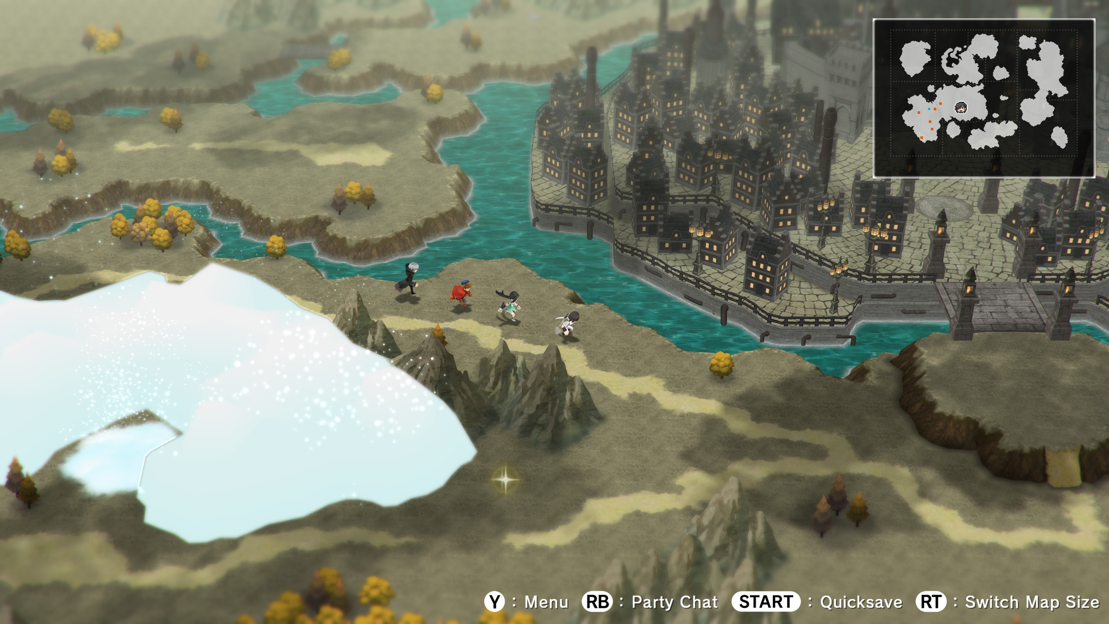 Lost Sphear PC Review | GameWatcher