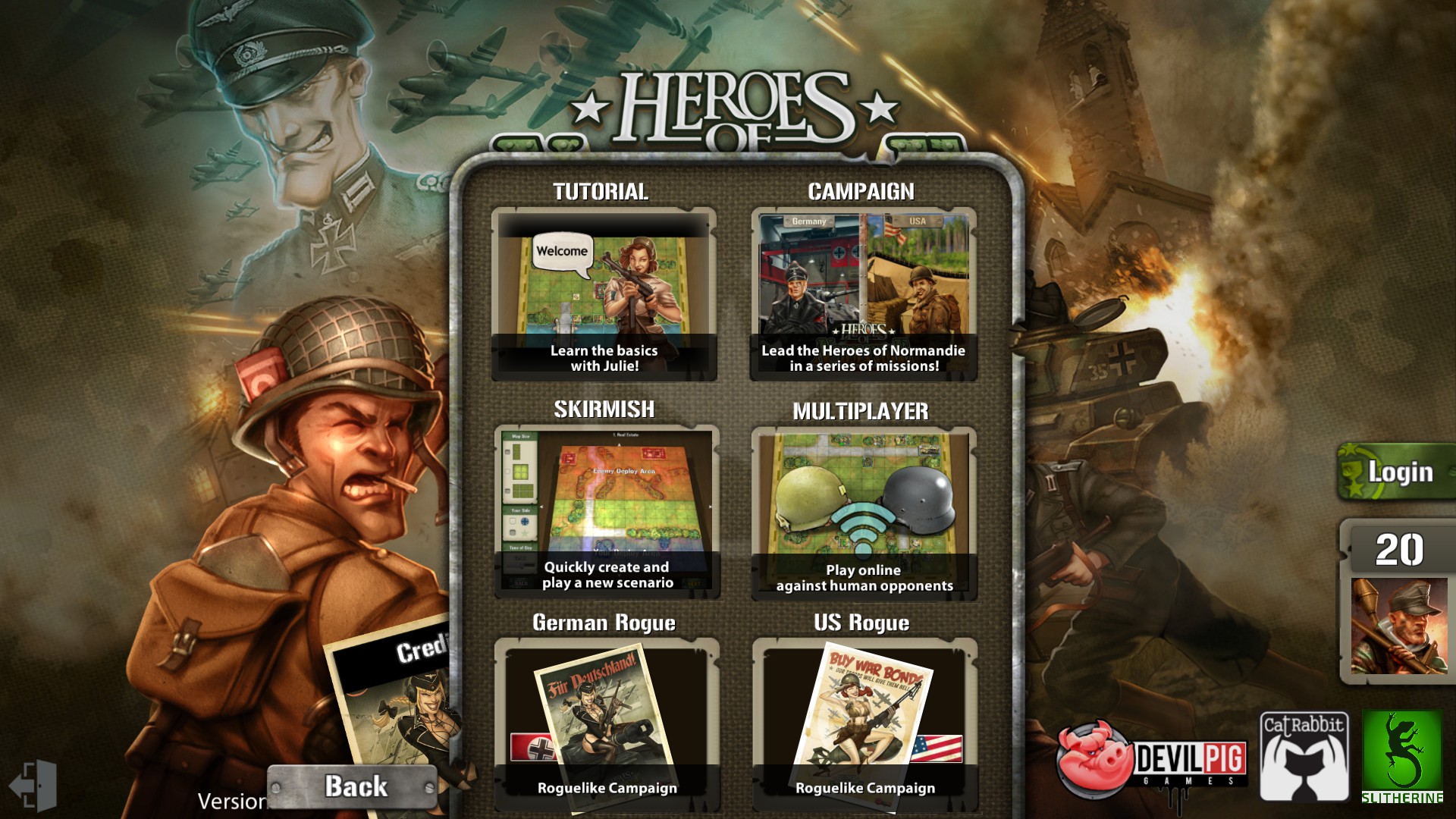 Heroes of Normandie PC Review | GameWatcher
