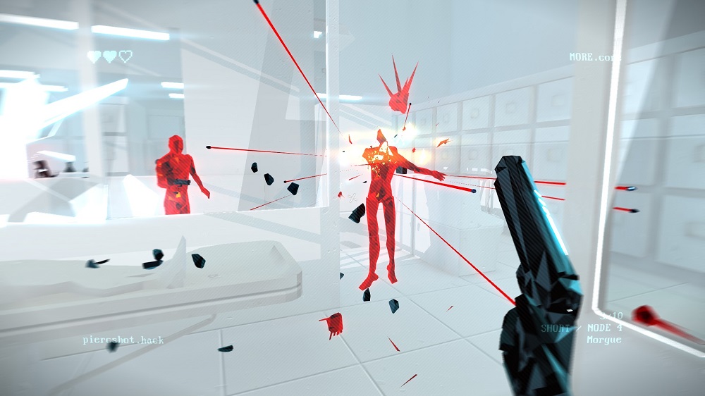 Superhot: Mind Control Delete PC Review | GameWatcher