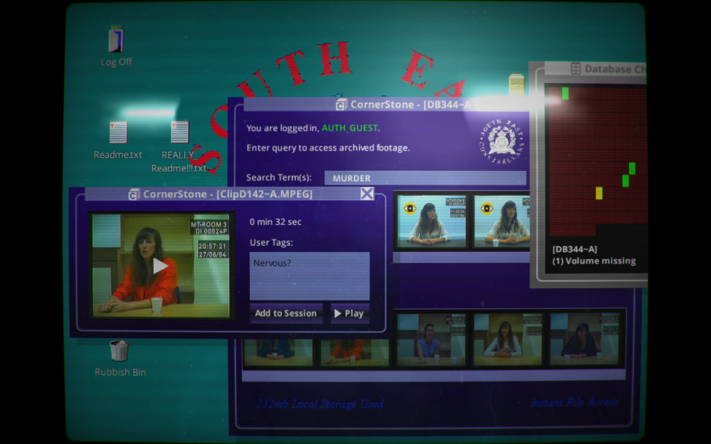 Her Story PC Review | GameWatcher