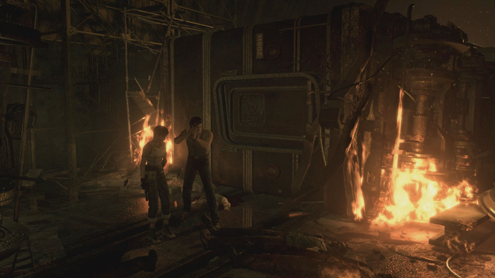 Resident Evil 0 HD Remaster PC Review | GameWatcher