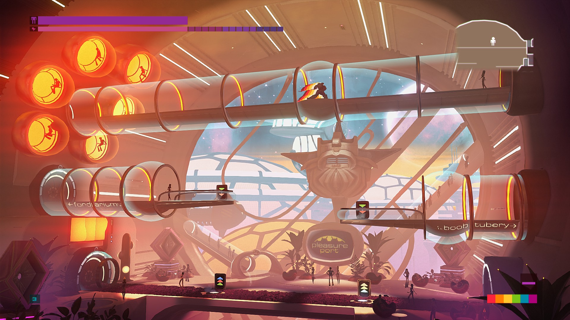 Headlander PC Review | GameWatcher