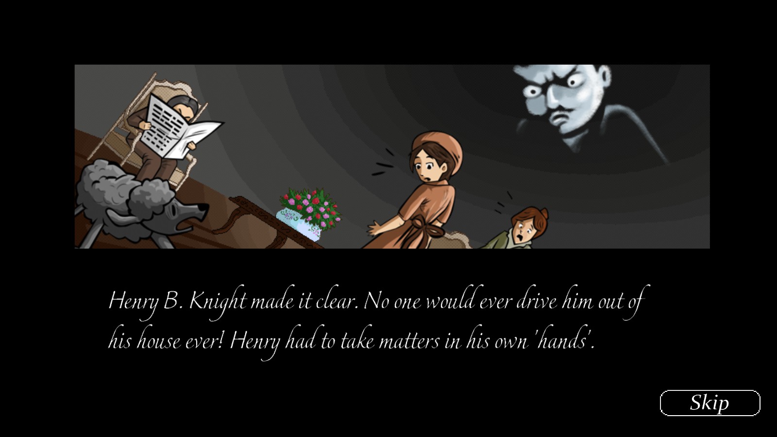 Poltergeist: A Pixelated Horror PC Review | GameWatcher