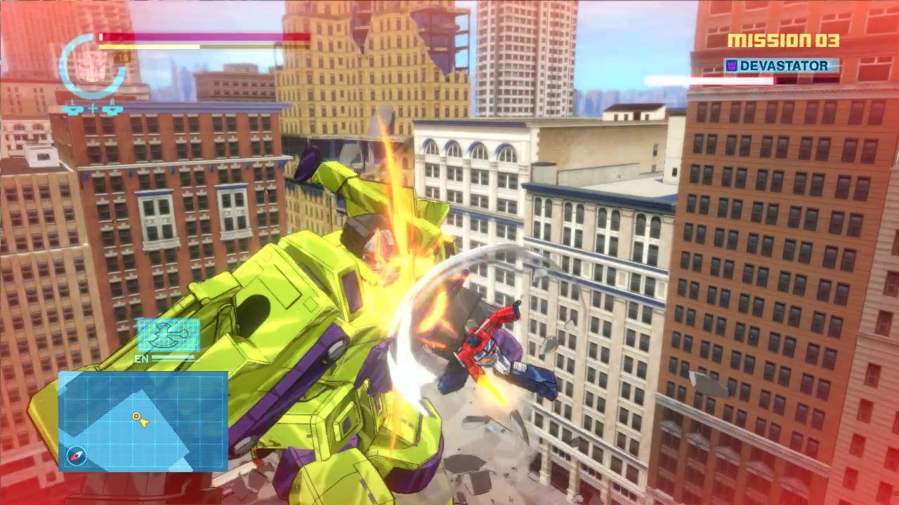 TRANSFORMERS: Devastation PC Review | GameWatcher