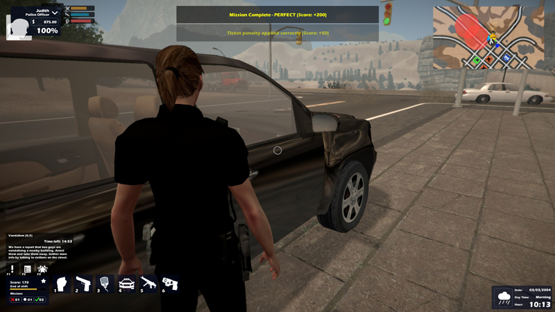 Enforcer: Police Crime Action PC Review | GameWatcher