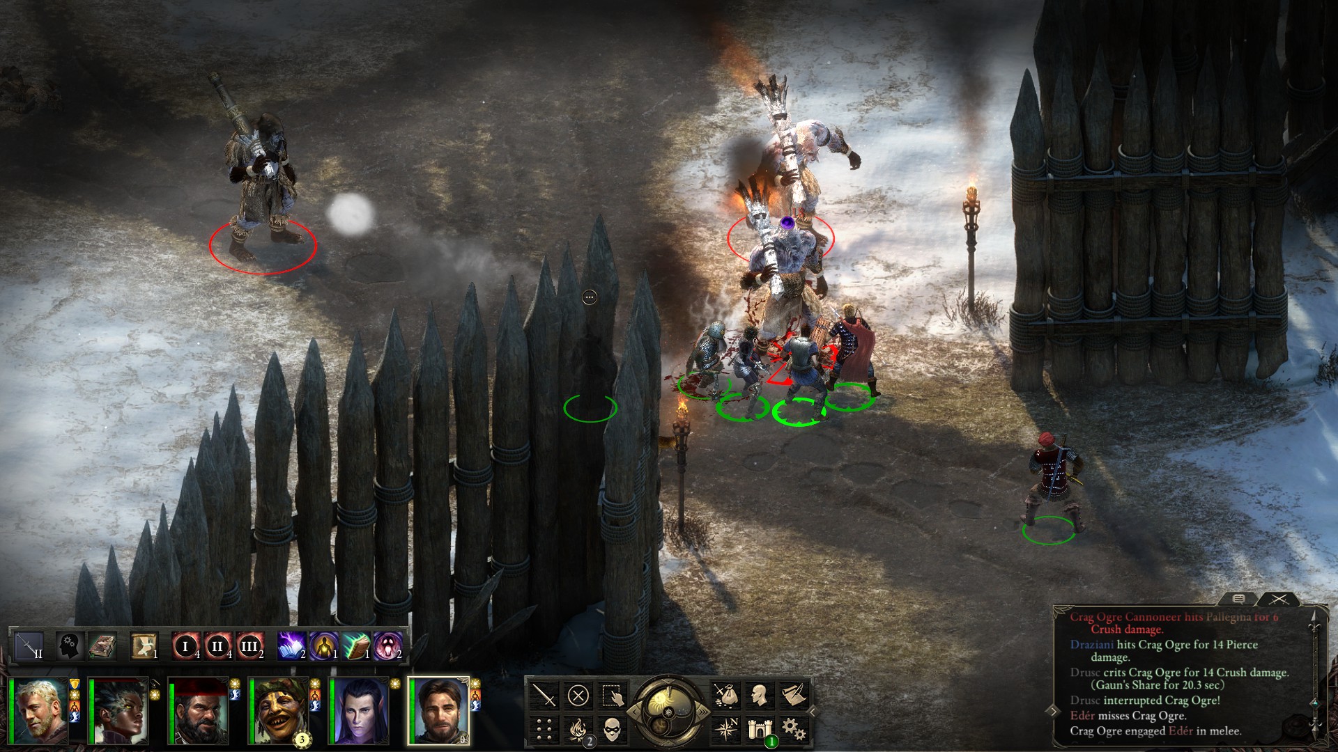 Pillars of Eternity - The White March: Part 1 PC Review | GameWatcher