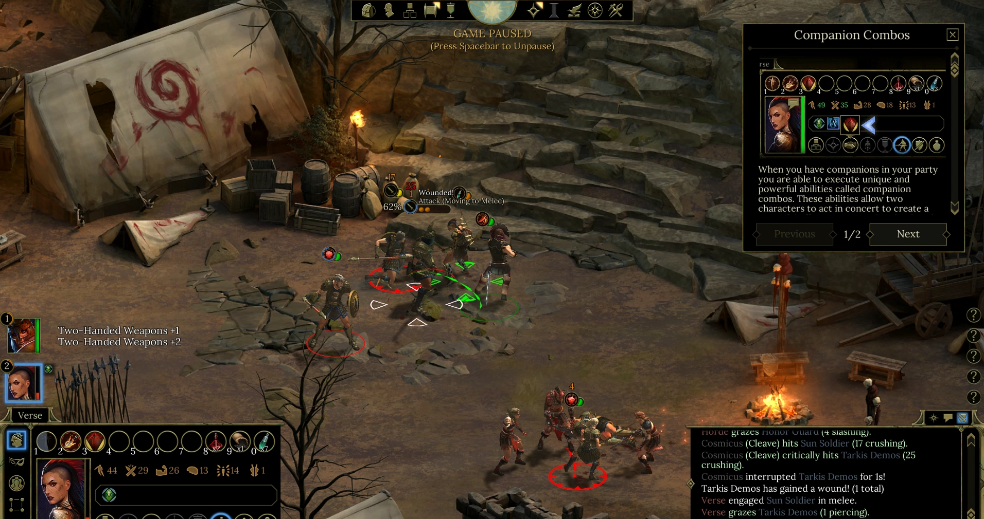 Tyranny PC Review | GameWatcher
