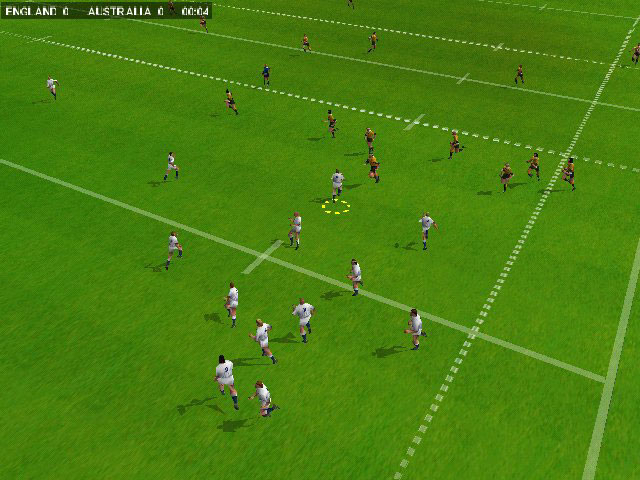 Rugby 2001 PC Gallery | GameWatcher