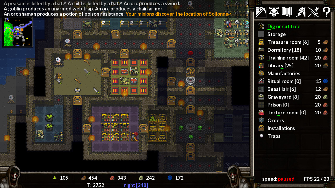 KeeperRL PC Gallery | GameWatcher