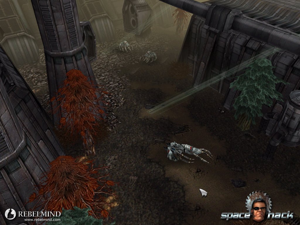 Space Hack PC Gallery | GameWatcher