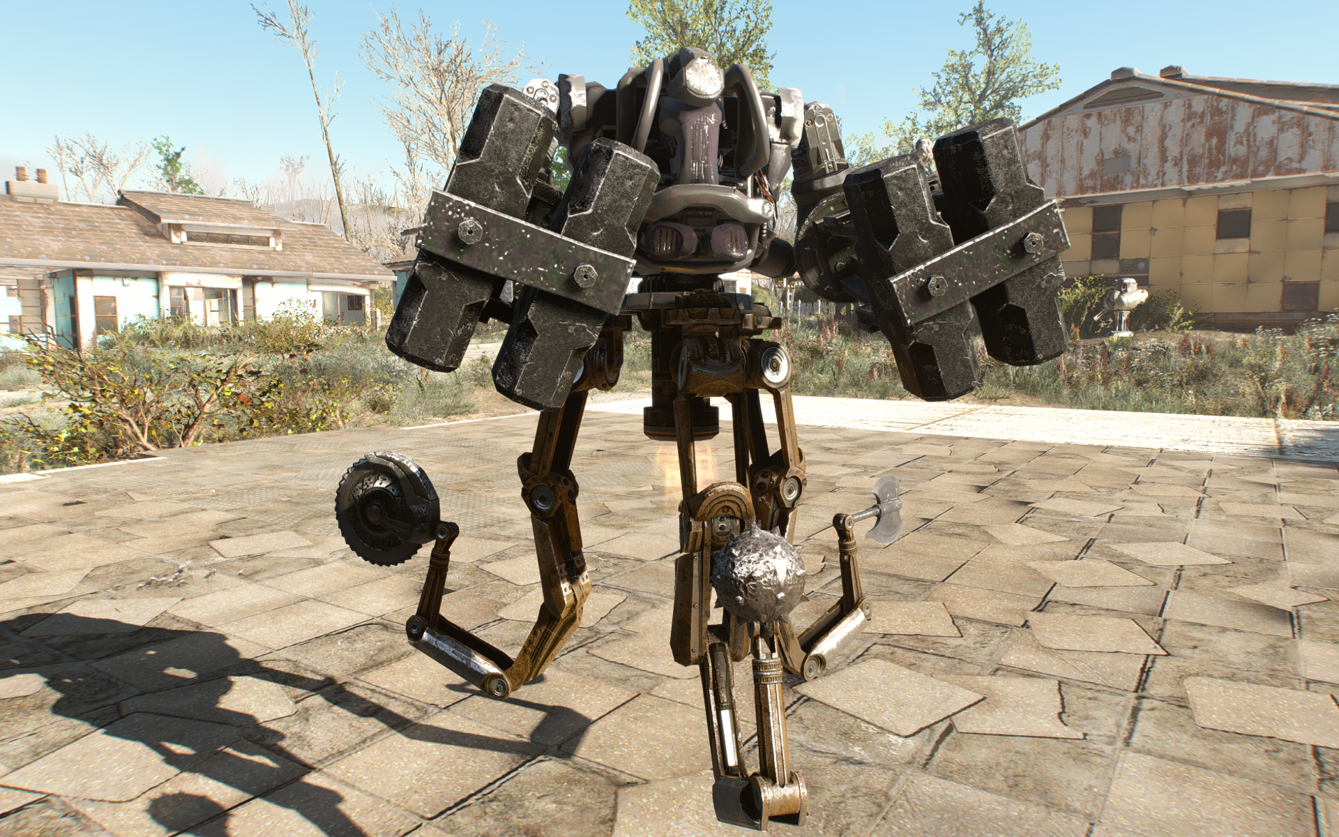 Evil Codsworth Mod Fallout 4 Mods GameWatcher