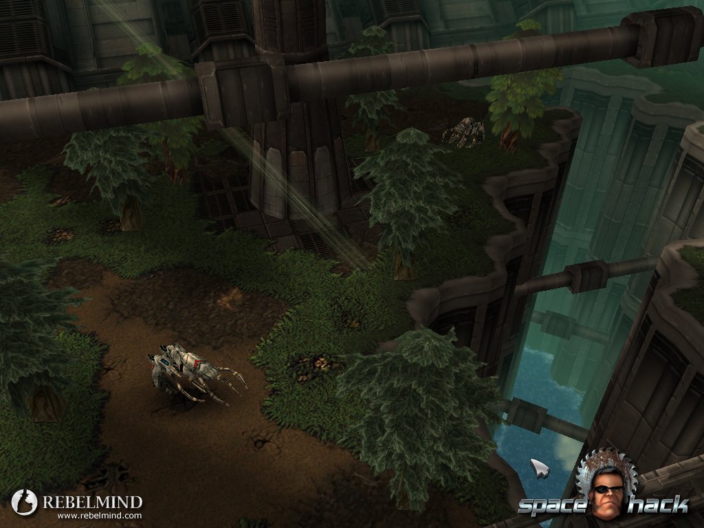 Space Hack PC Gallery | GameWatcher